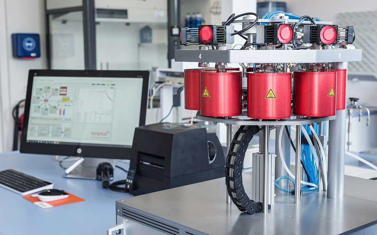 Ionplus社製 AMSシステム周辺機器 AGE 3 - Elementar