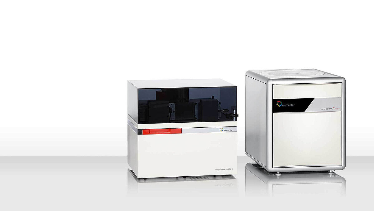 EcovisION IRMS system for stable isotope ecology - Elementar