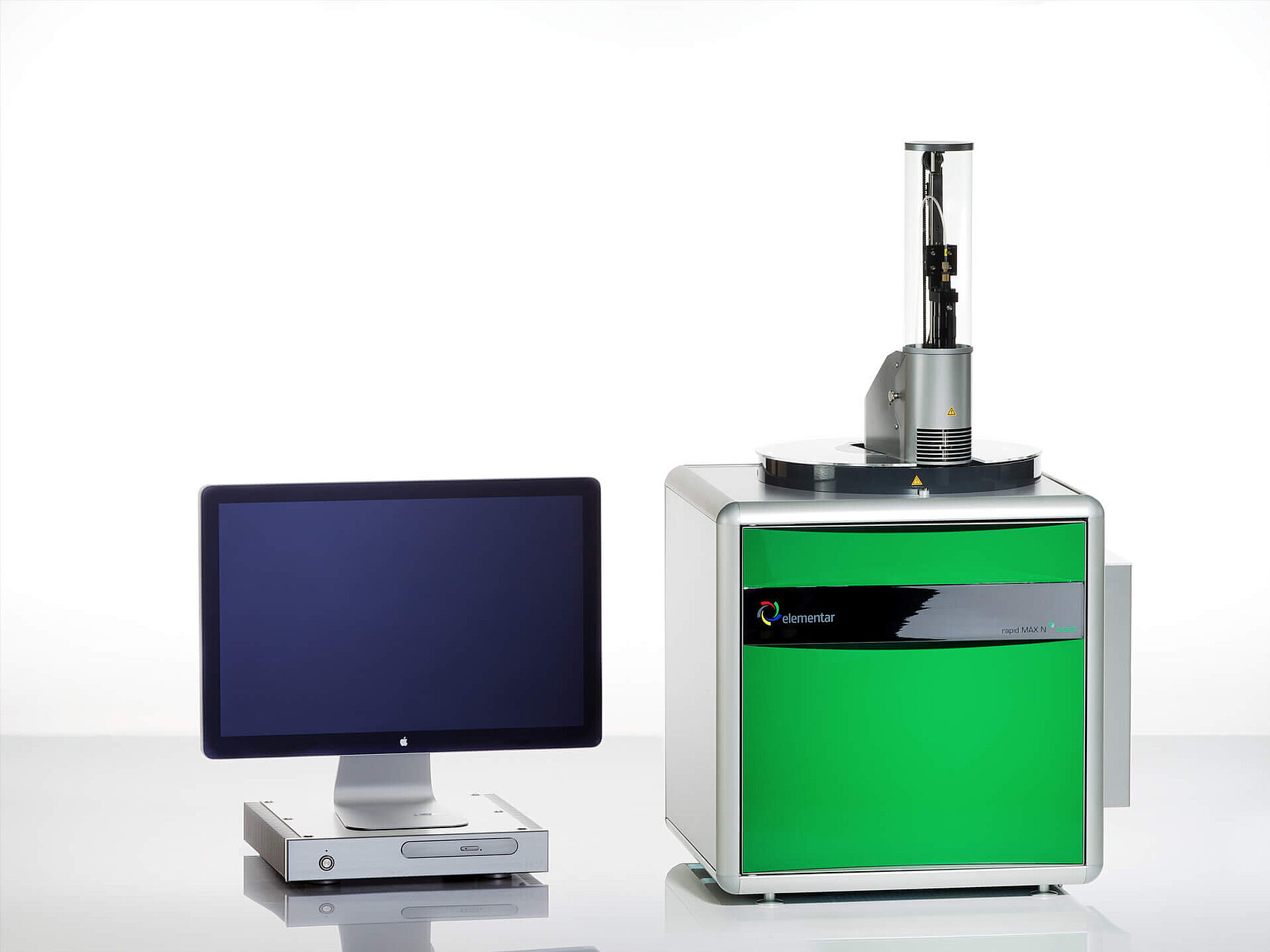 Nitrogen and protein analyzer rapid MAX N exceed - Elementar
