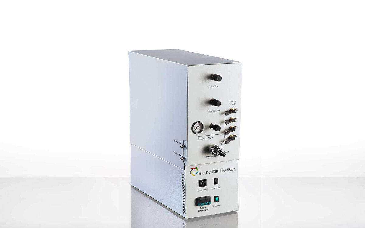 LC-IRMS compound-specific isotope analyzer LiquiFace - Elementar