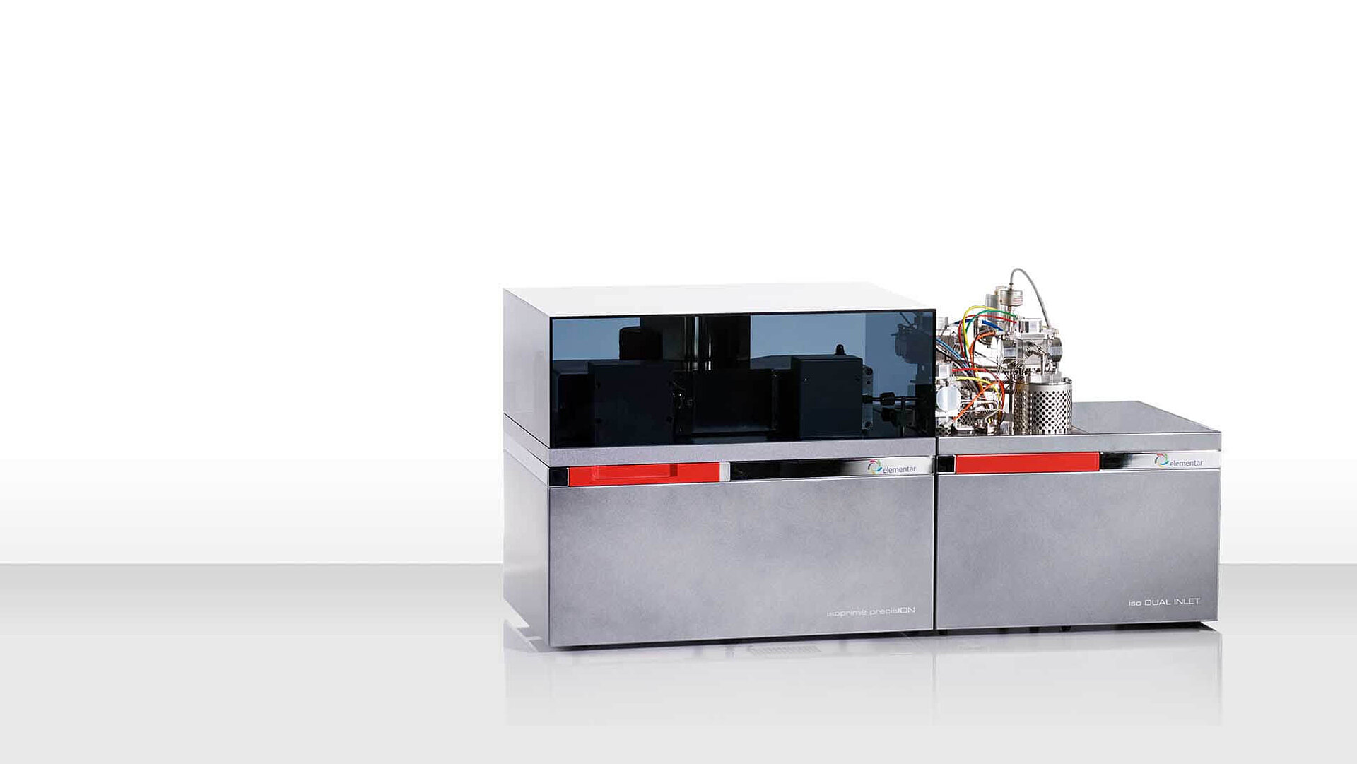 Dual inlet analyzers for high-precision DI-IRMS - Elementar