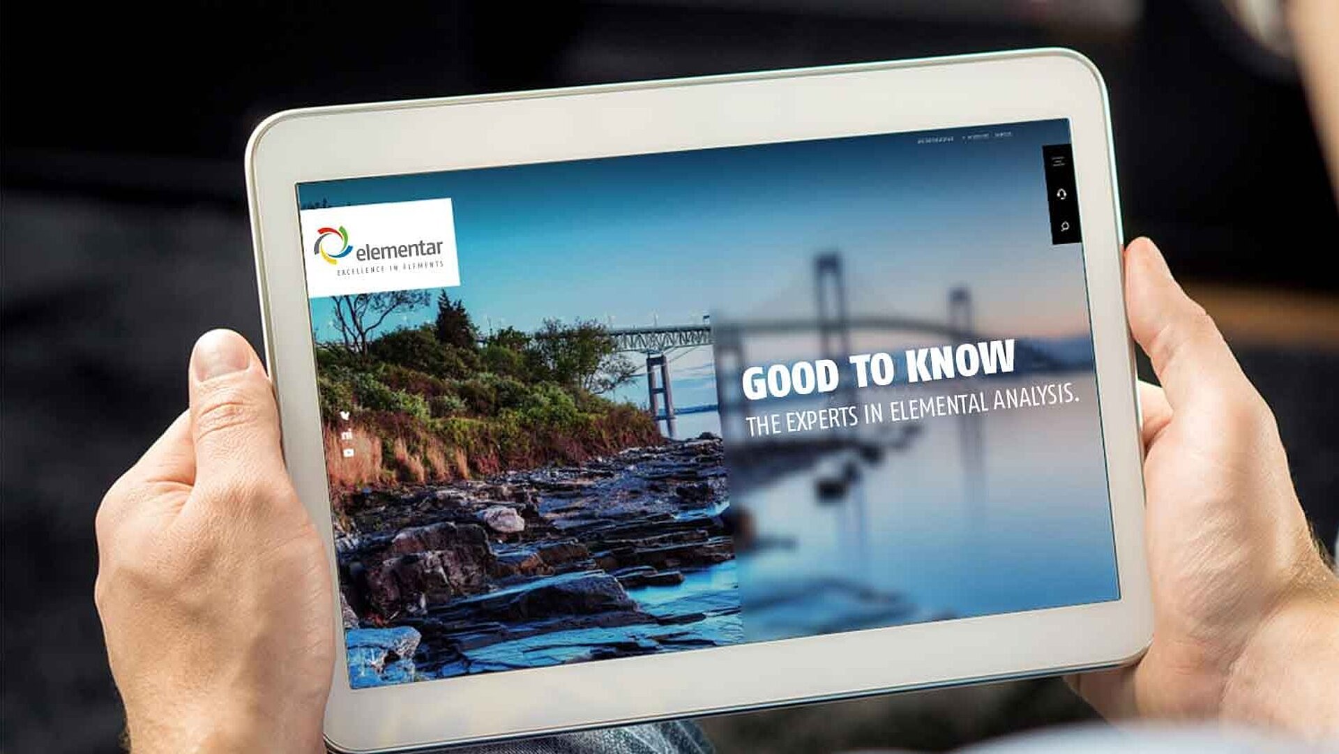 Excellence in elements: The experts in elemental analysis - Elementar