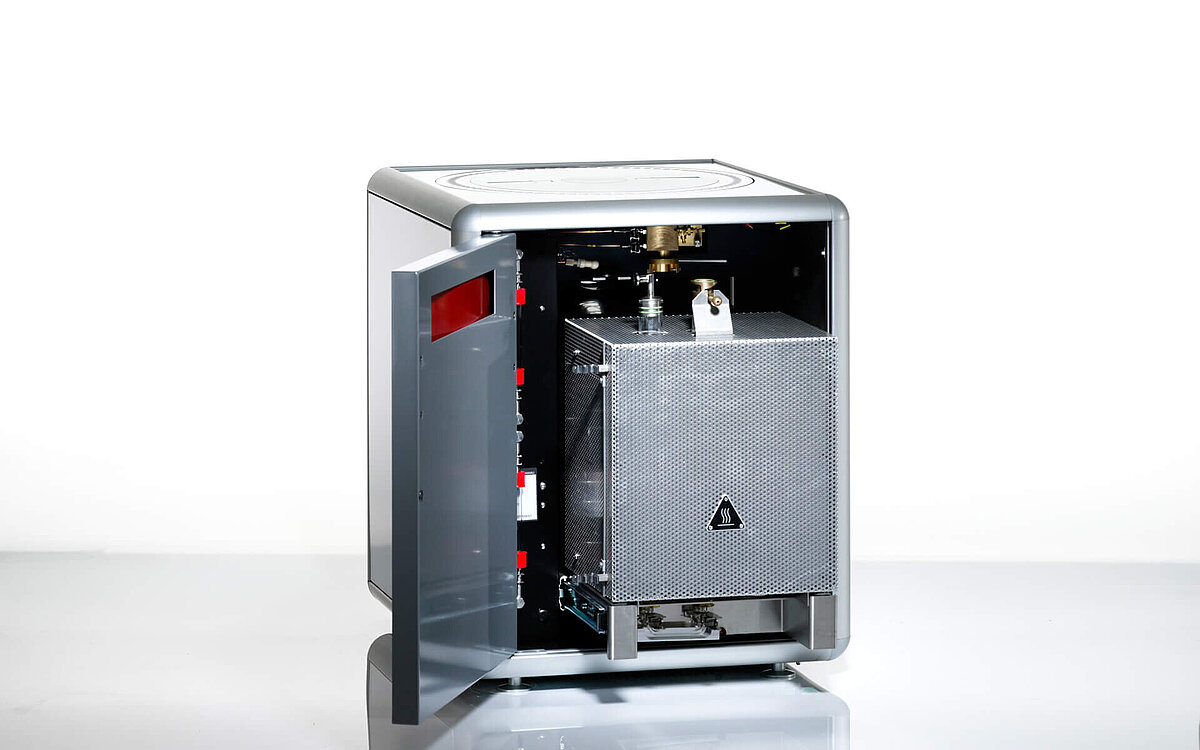 有機元素分析装置 vario EL cube - Elementar