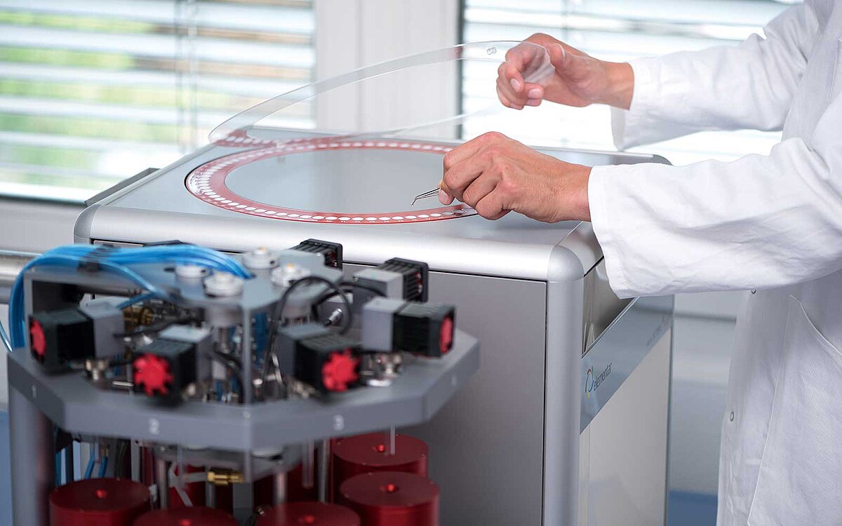 Ionplus社製 AMSシステム周辺機器 AGE 3 - Elementar