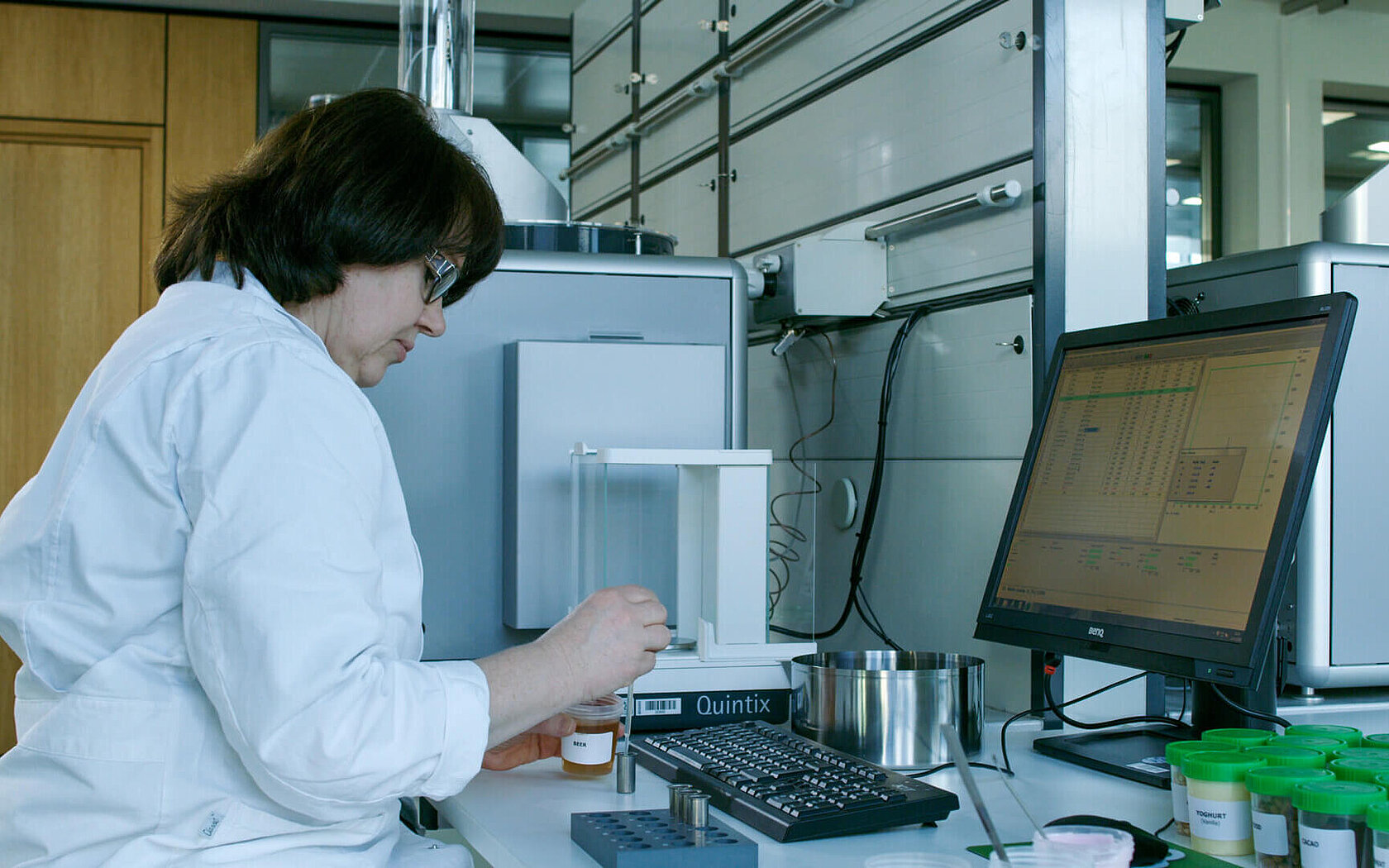 Nitrogen and protein analyzer rapid MAX N exceed - Elementar