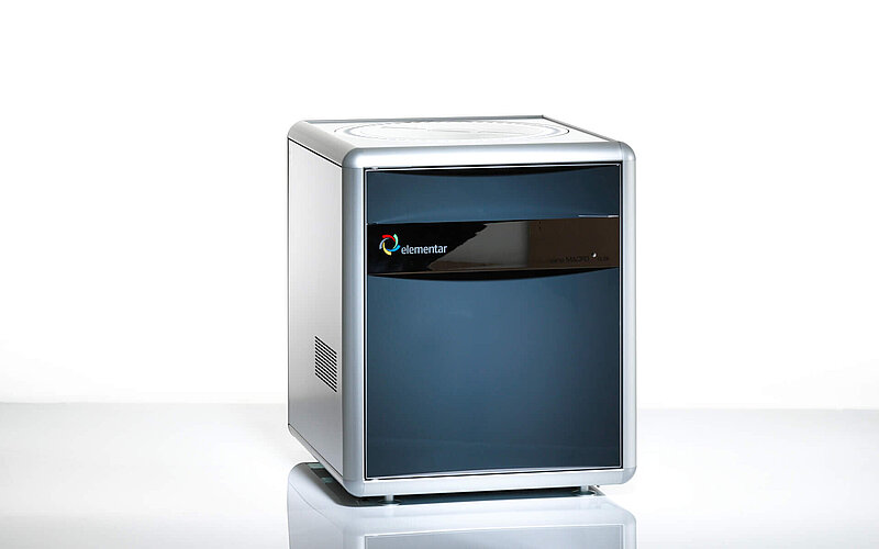 Organic elemental analyzer vario MACRO cube - Elementar