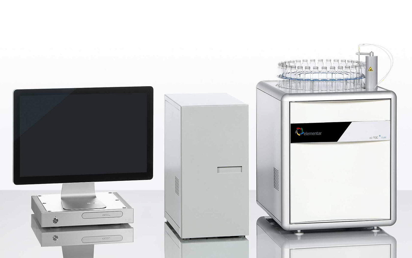 Elemental analyzer inlet iso TOC cube for EA-IRMS - Elementar