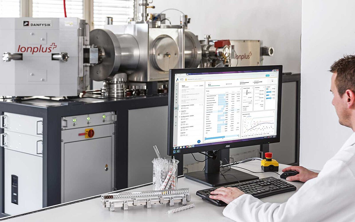 Ionplus社製 AMSシステム ソフトウェア ACS - Elementar