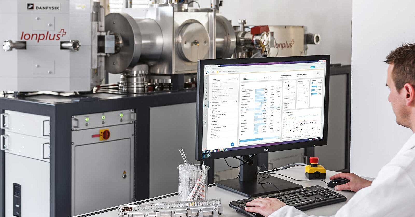 Accelerator Control Software ACS - Elementar