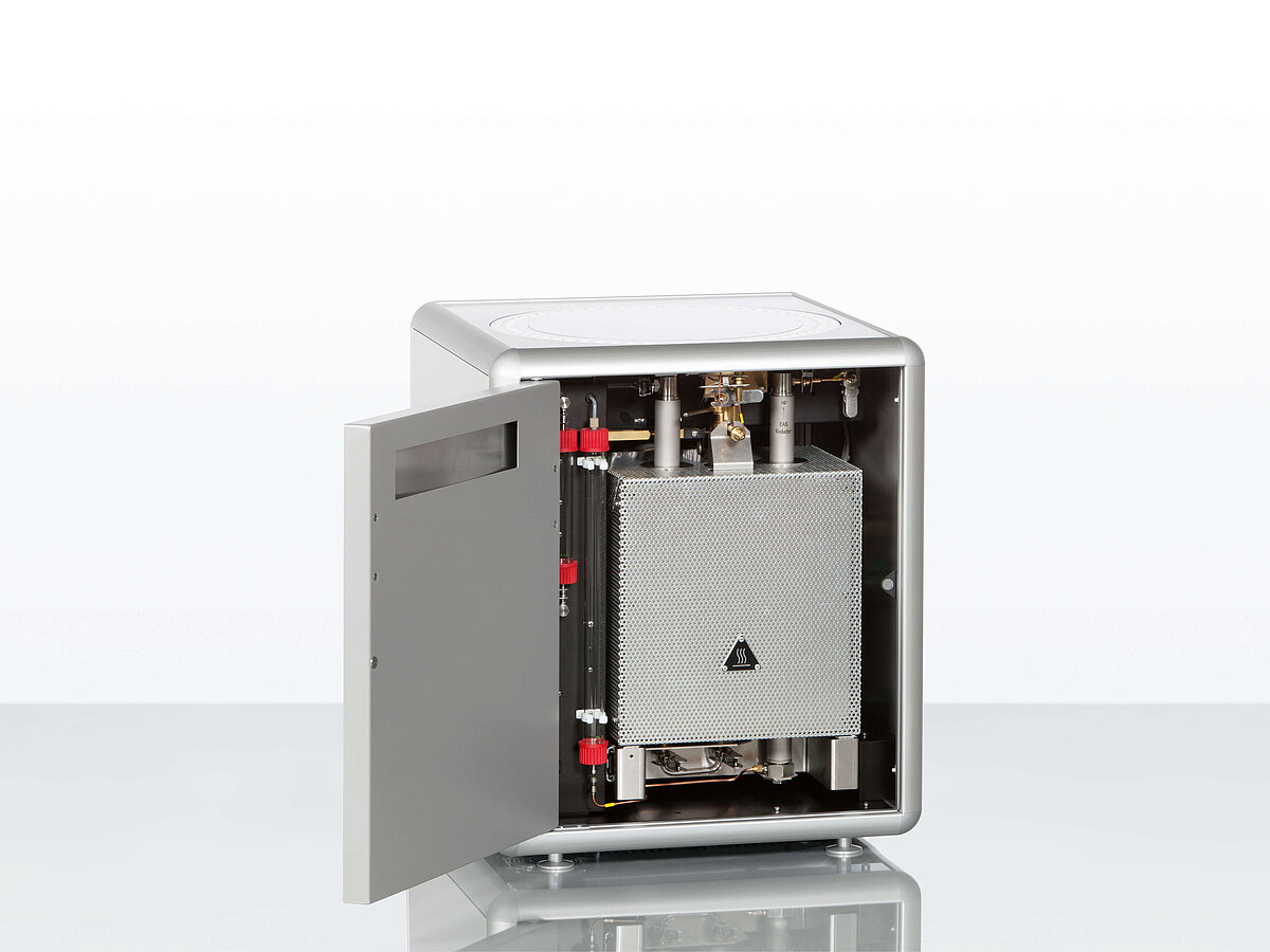 Nitrogen and protein analyzer rapid N exceed - Elementar