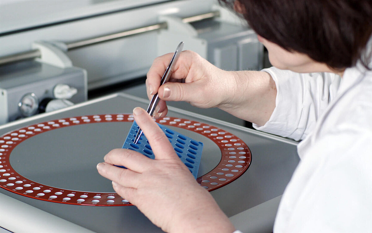 Organic elemental analyzer UNICUBE - Elementar