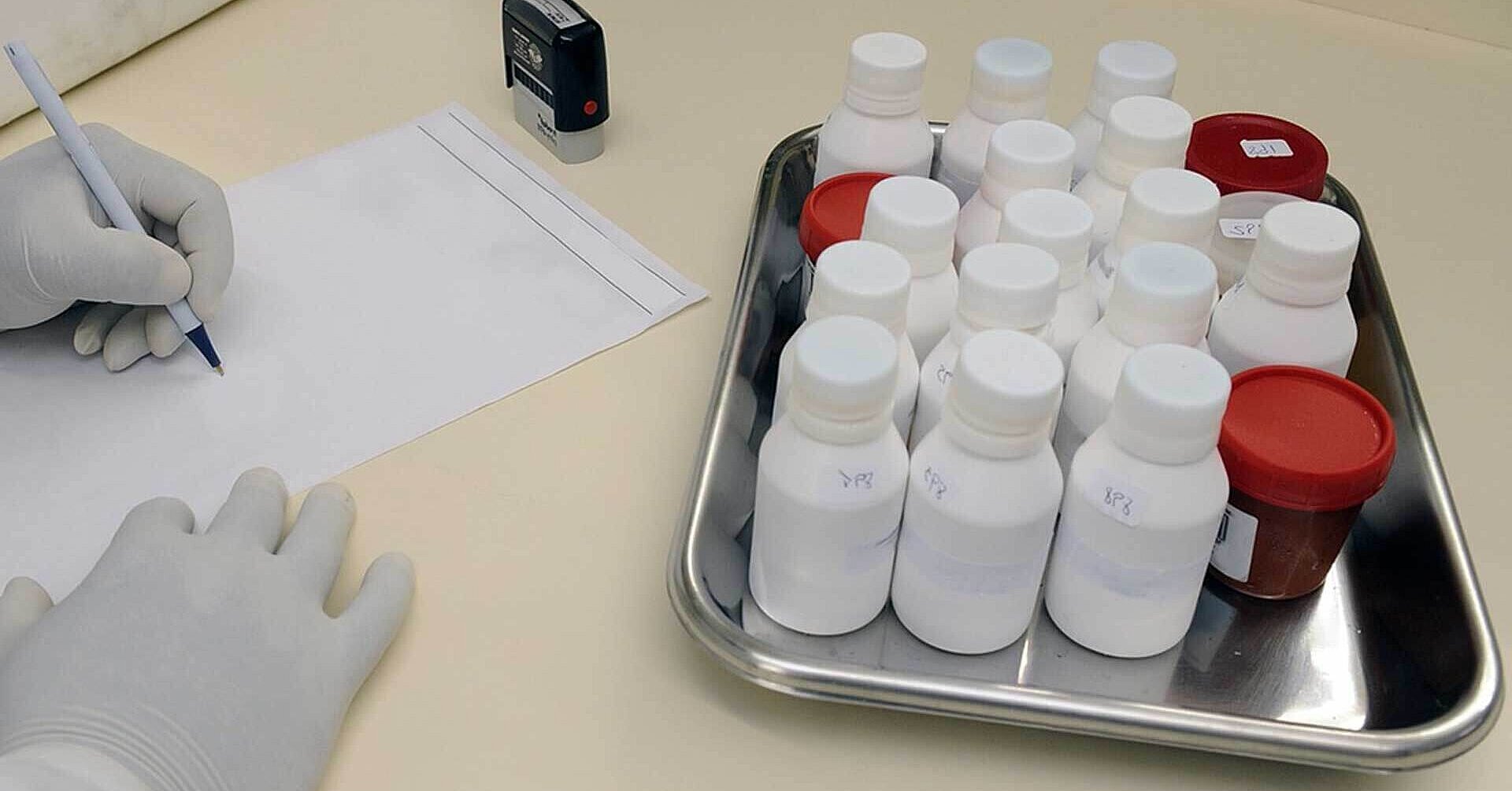 Oxygen determination of different pure chemicals - Elementar