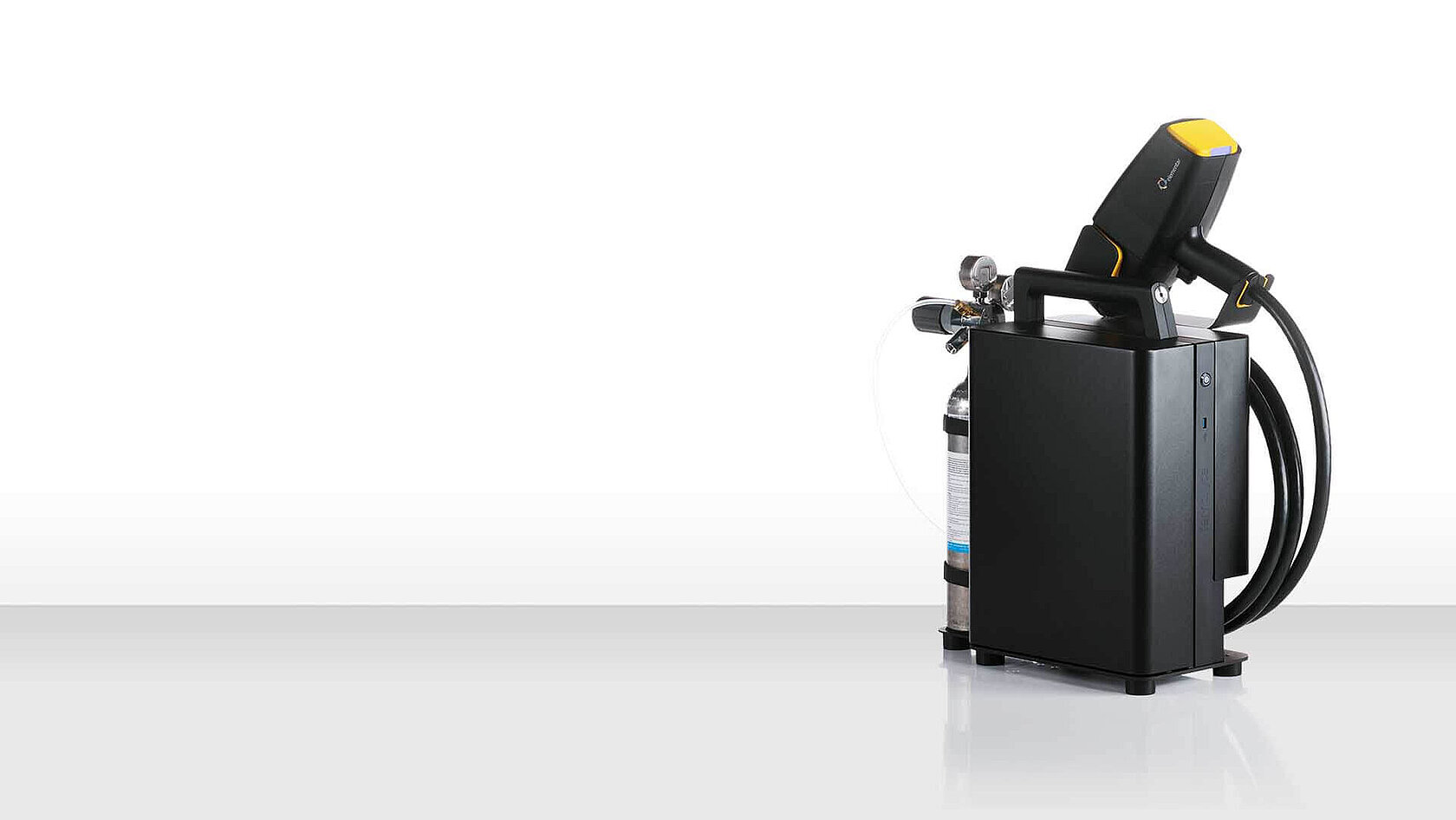 Mobile optical emission spectrometer ferro.lyte® - Elementar
