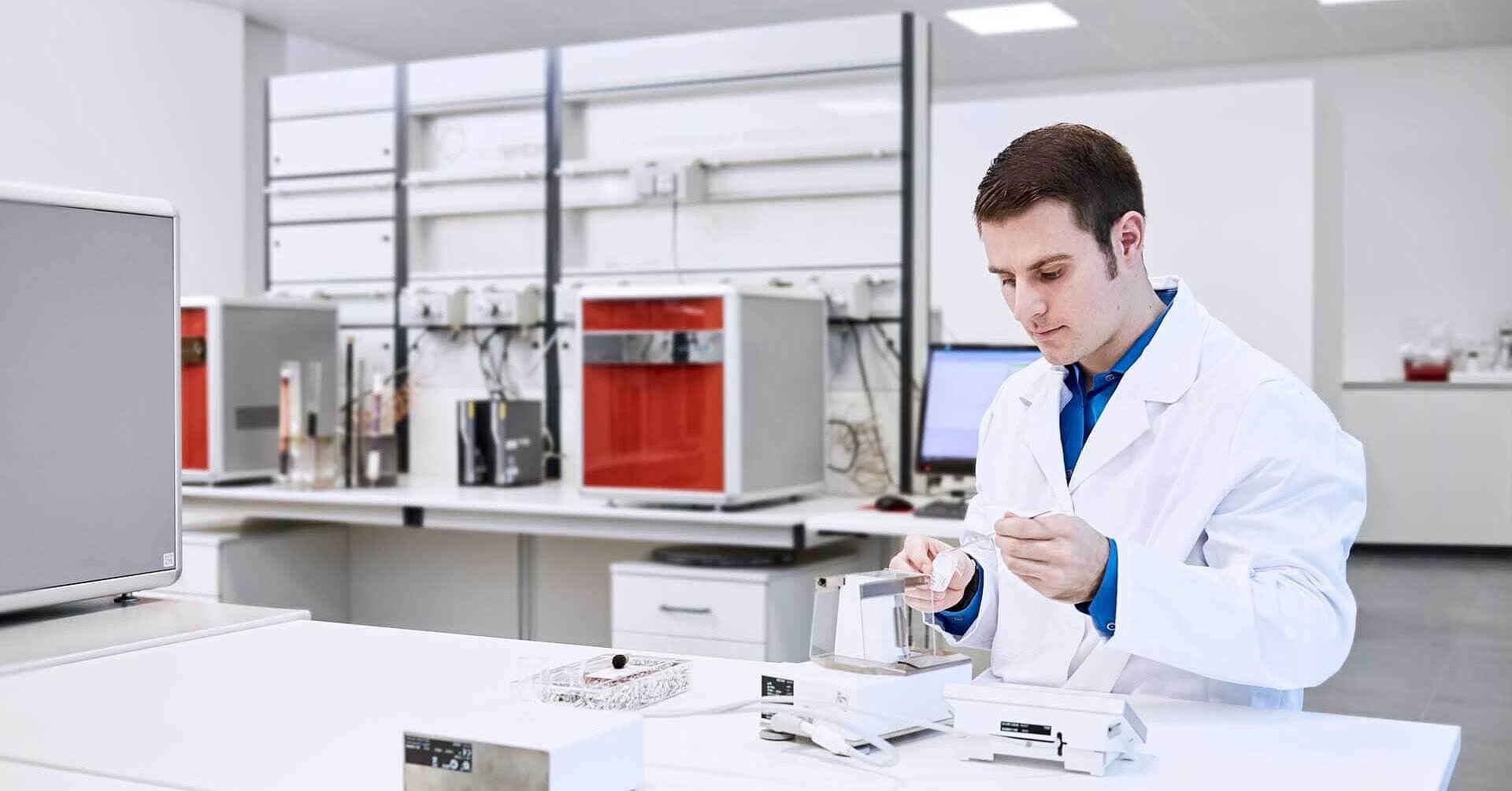 Instrumentation for chemical & pharmaceutical applications - Elementar