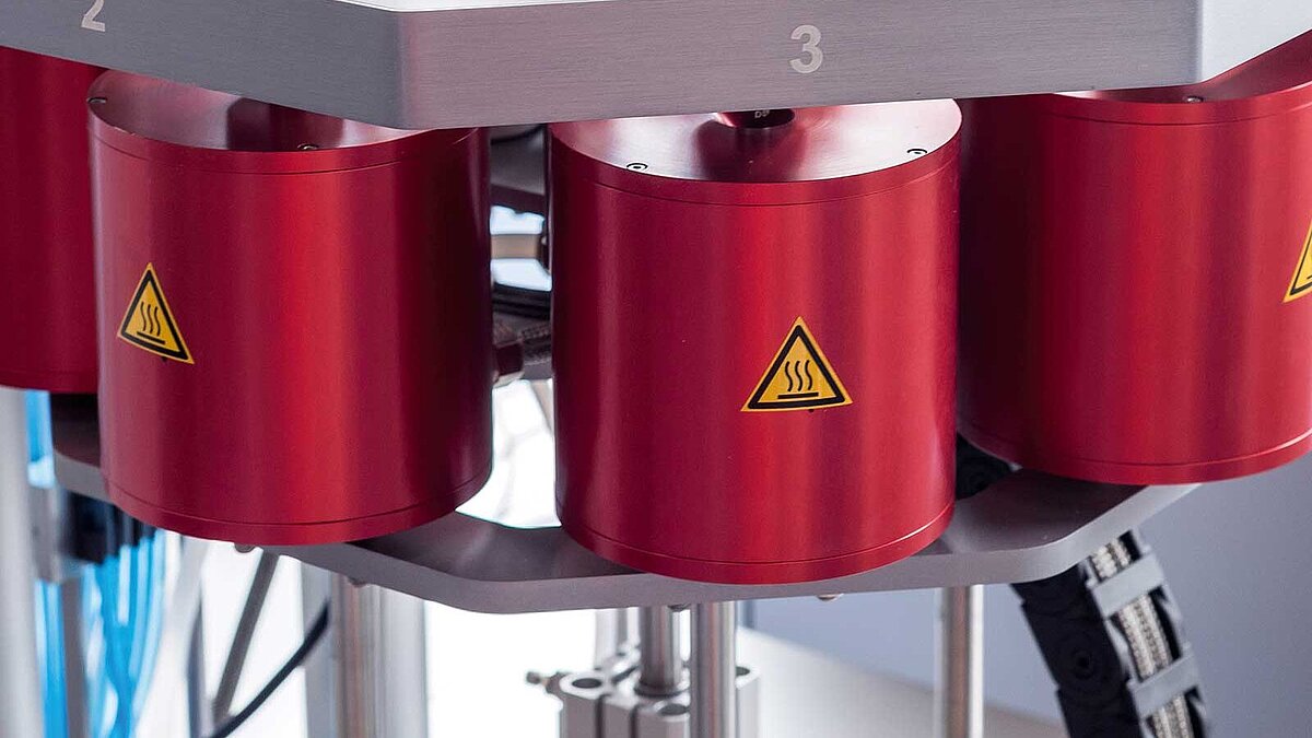 Ionplus社製 AMSシステム周辺機器 AGE 3 - Elementar