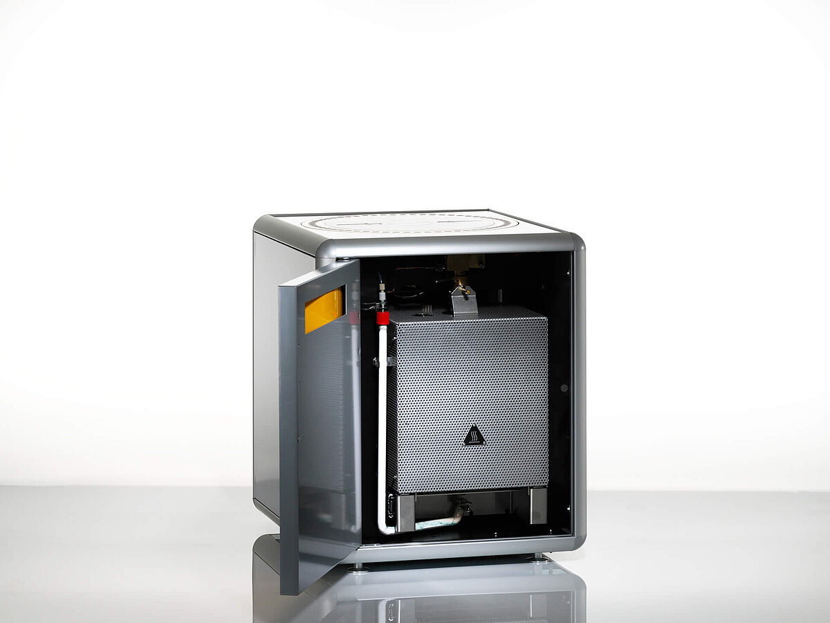 Carbon and sulfur analyzer rapid CS cube - Elementar