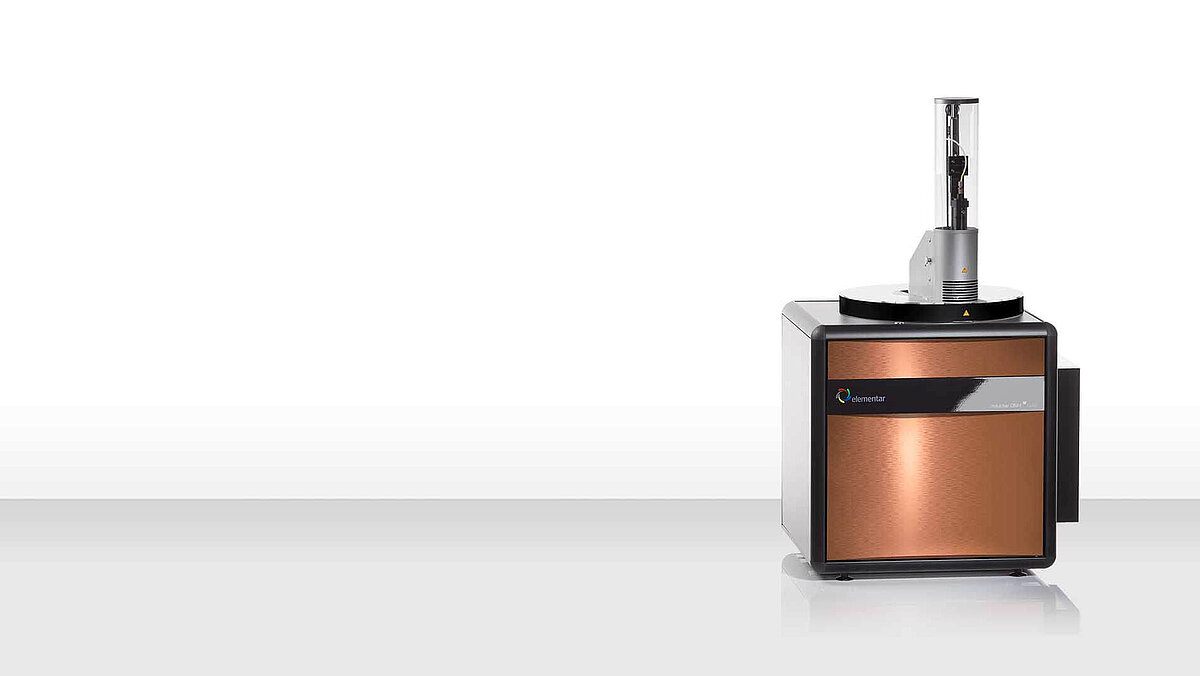 Inorganic elemental analyzer inductar® ONH cube - Elementar