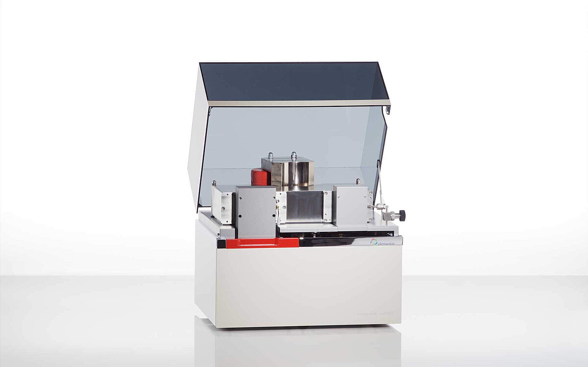 EnvirovisION IRMS system for quantifying the nitrogen cycle - Elementar
