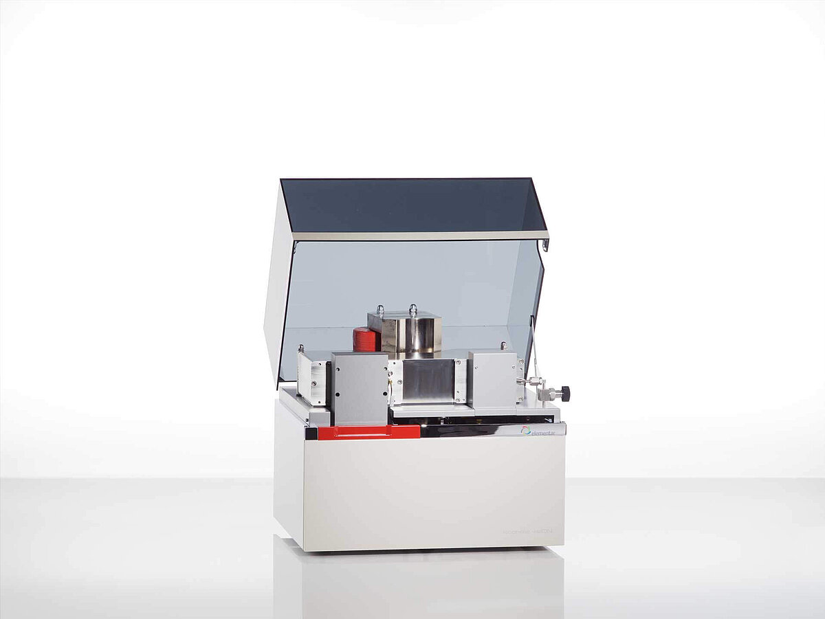 EcovisION IRMS system for stable isotope ecology - Elementar