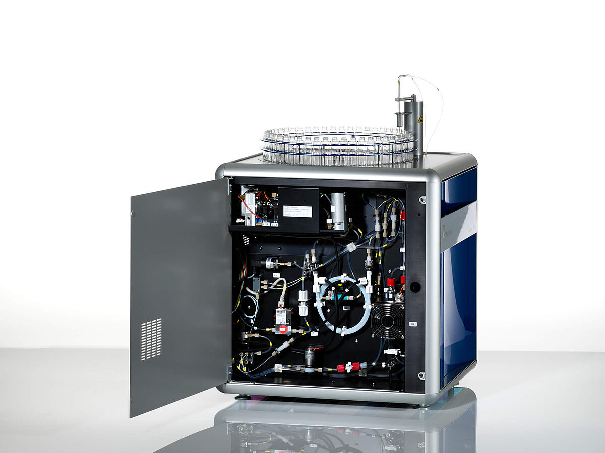 Customizable TOC/TNb analyzer vario TOC cube - Elementar