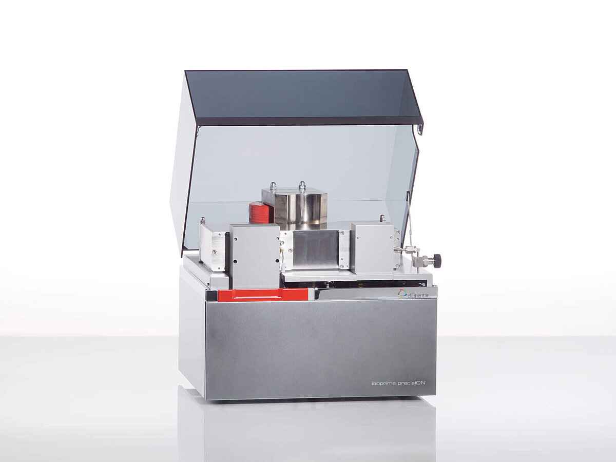 isoprime precisION stable isotope mass spectrometer - Elementar