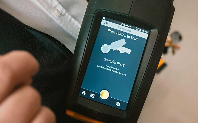 Mobiles Funkenspektrometer ferro.lyte® - Elementar