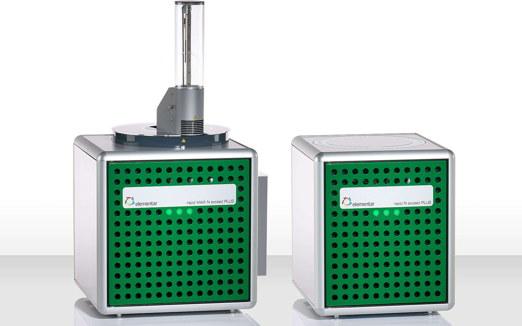 New exceed PLUS analyzers for nitrogen & protein determination - Elementar