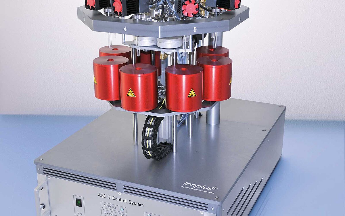 Ionplus社製 AMSシステム周辺機器 AGE 3 - Elementar