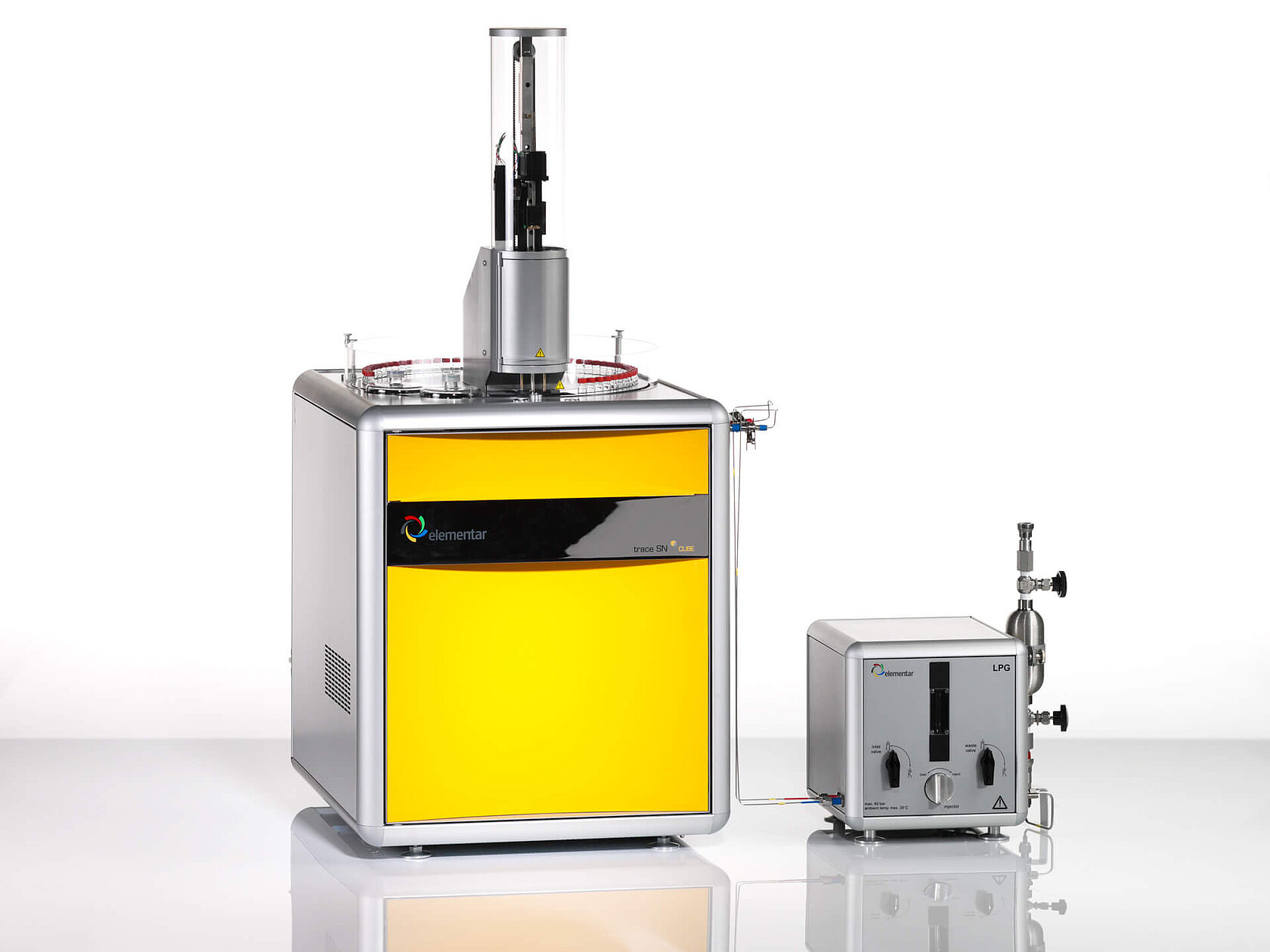Sulfur and nitrogen analyzer trace SN cube - Elementar