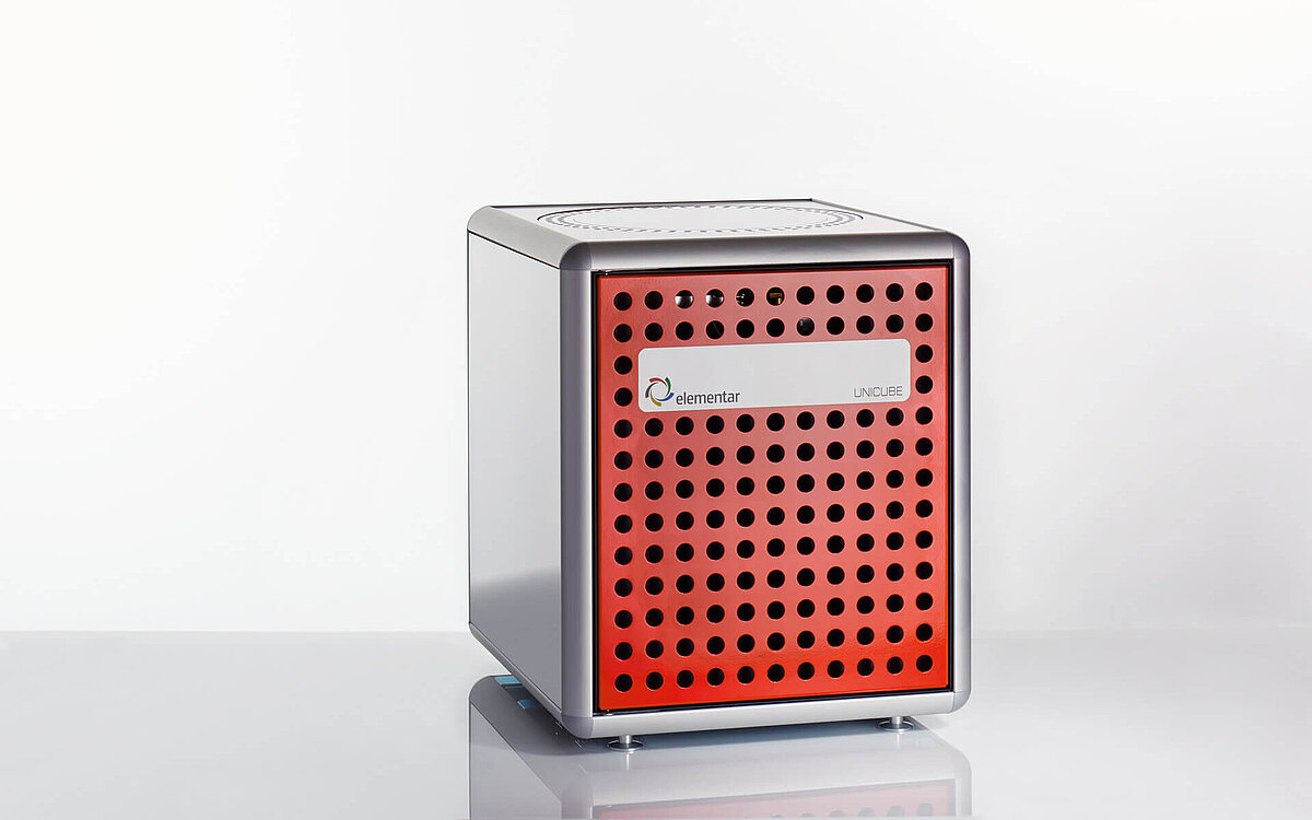 Organic elemental analyzer UNICUBE - Elementar
