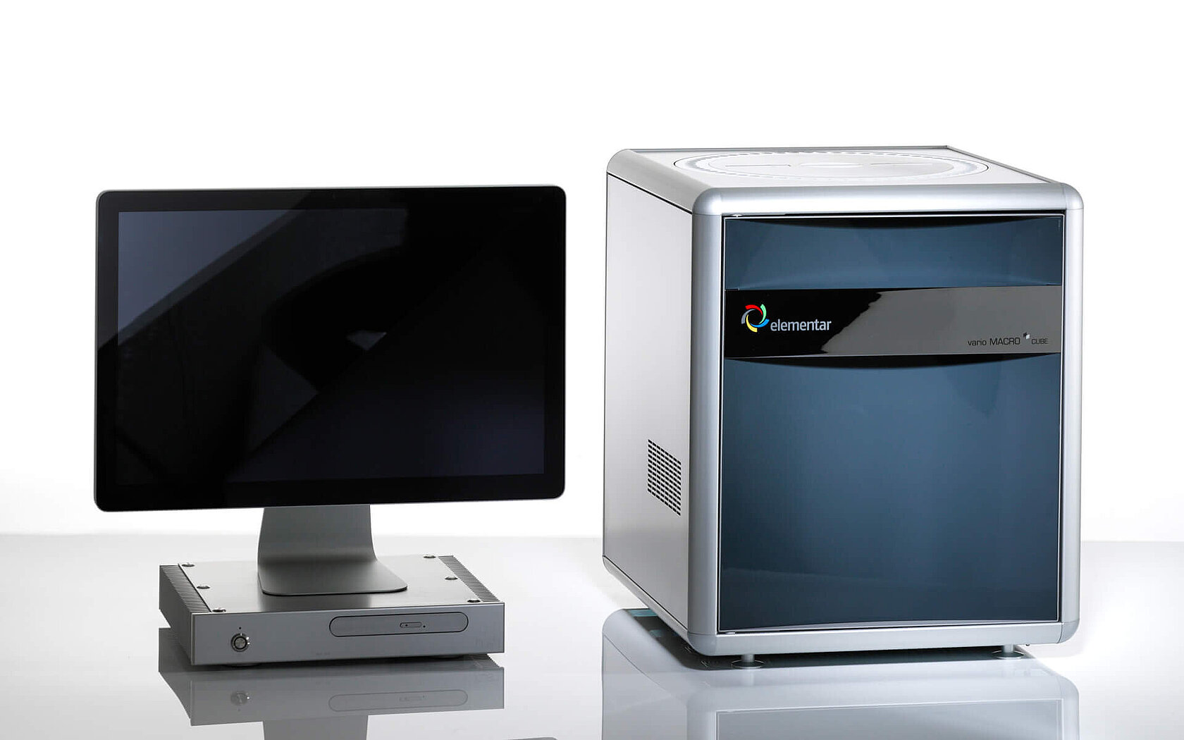 Organic elemental analyzer vario MACRO cube - Elementar