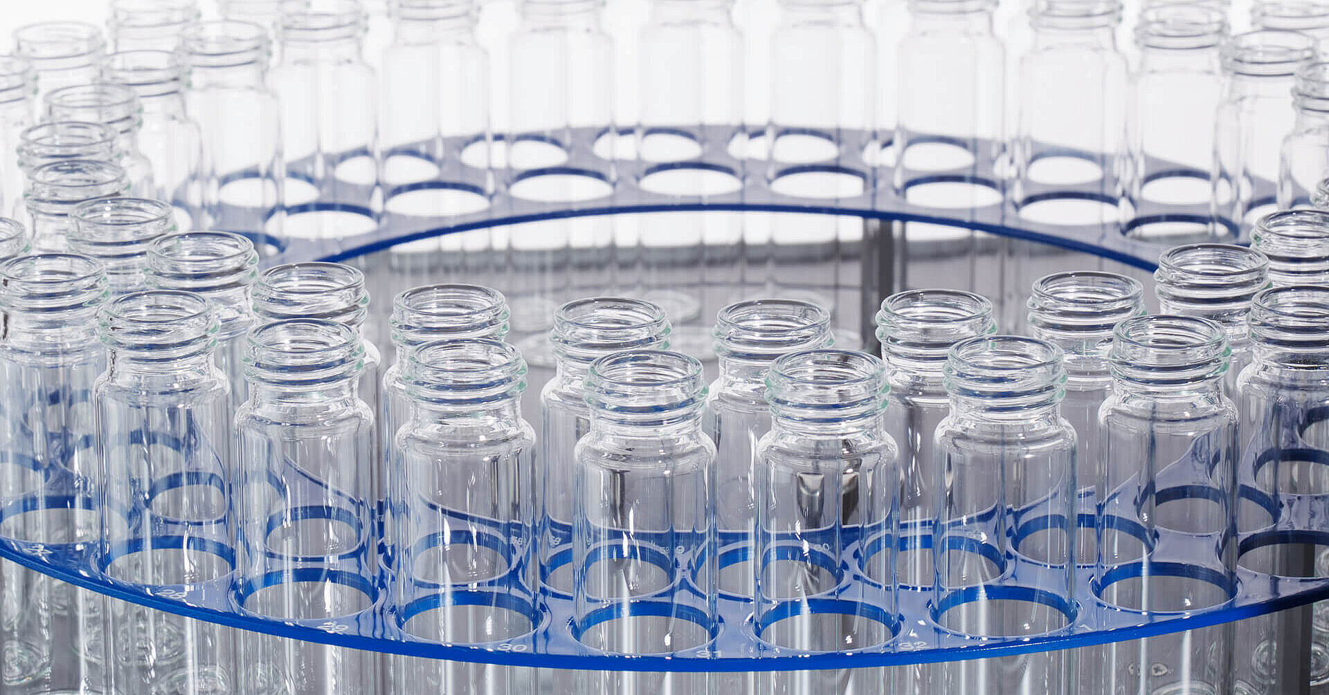 Analyse d'un standard COT 300 ppb avec l'enviro TOC - Elementar