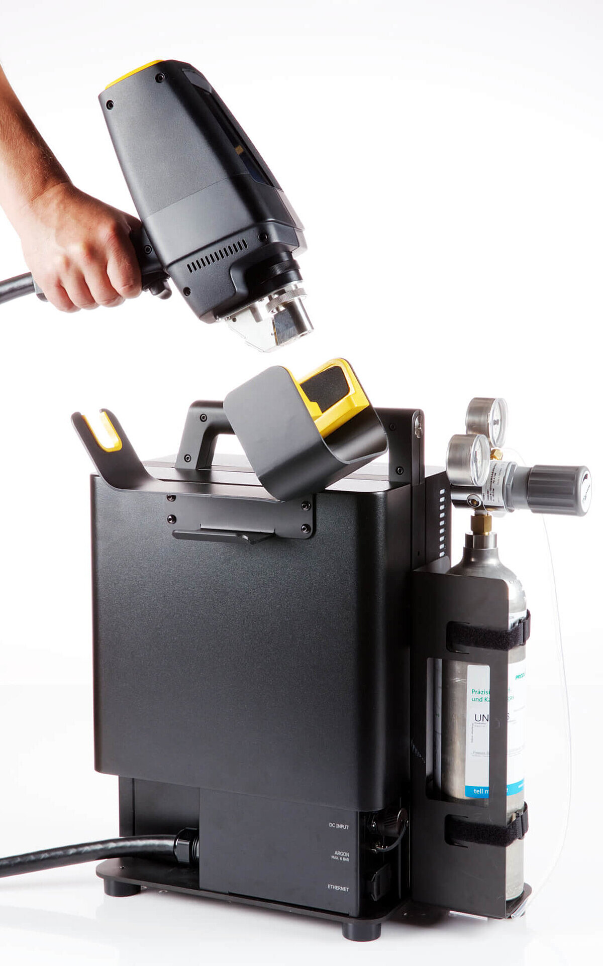 Mobile optical emission spectrometer ferro.lyte® - Elementar