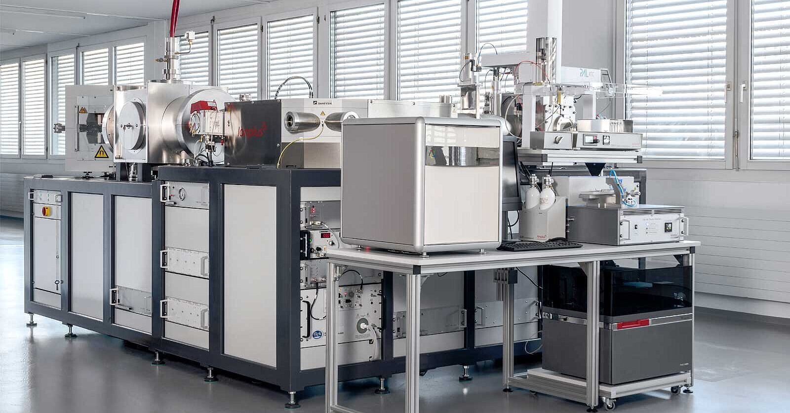 Ionplus社製 AMSシステム インターフェース - Elementar