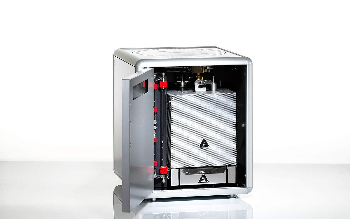 Organic elemental analyzer vario MACRO cube - Elementar