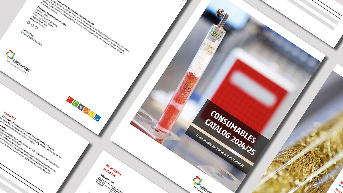 Excellence in elements: The experts in elemental analysis - Elementar