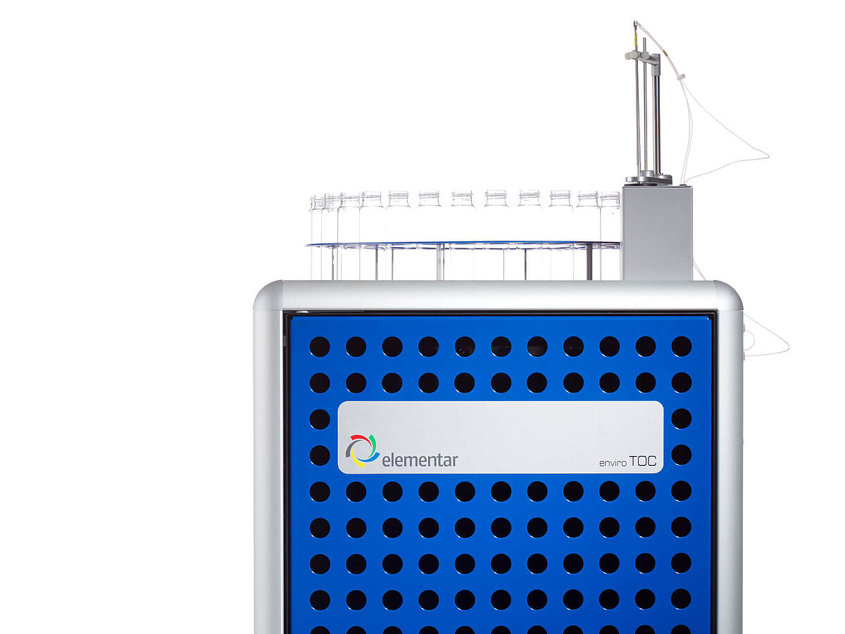 Customized TOC/TNb analyzer enviro TOC - Elementar