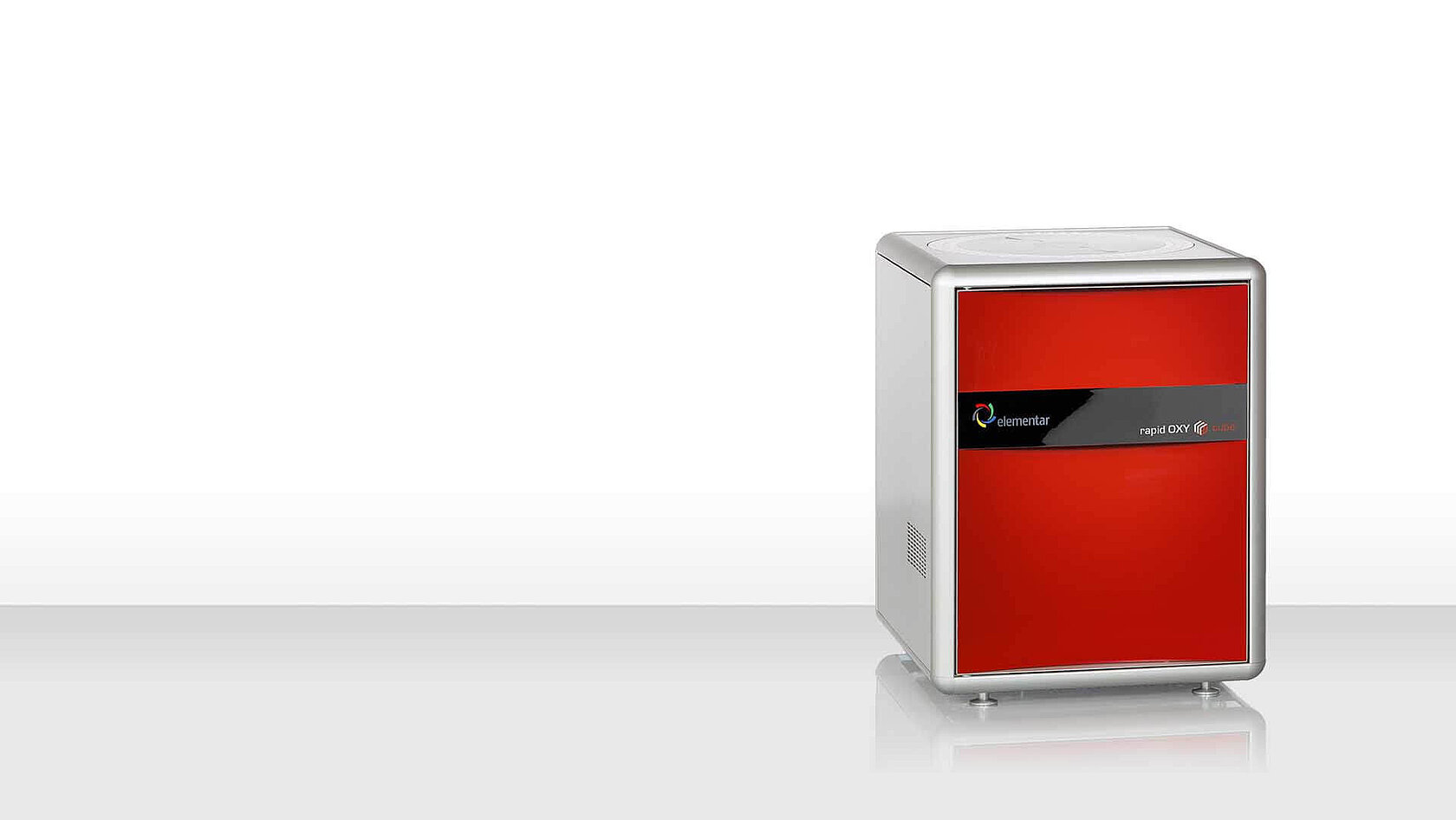 Oxygen analyzer rapid OXY cube - Elementar