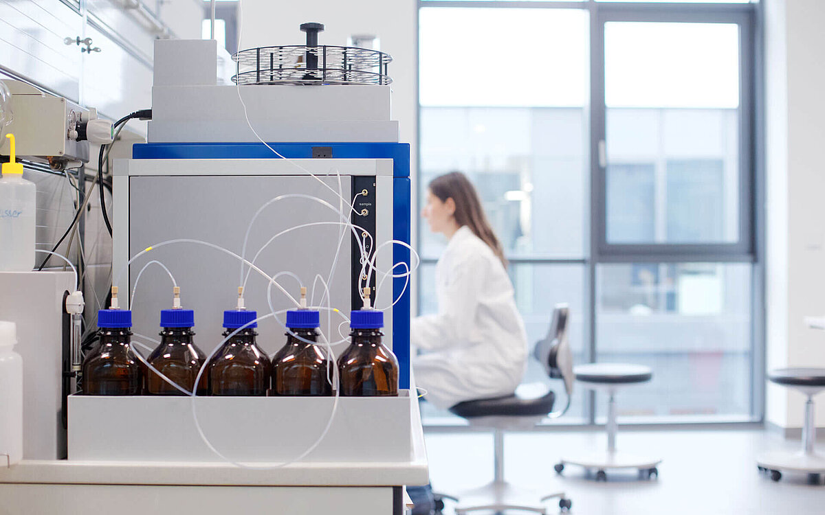 Highly precise TOC analyzer acquray® - Elementar