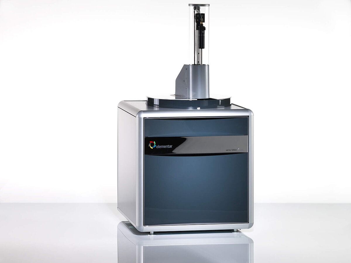Organic elemental analyzer vario MAX cube - Elementar