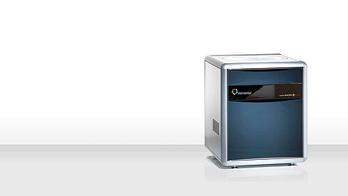 Organic elemental analyzer vario MACRO cube - Elementar