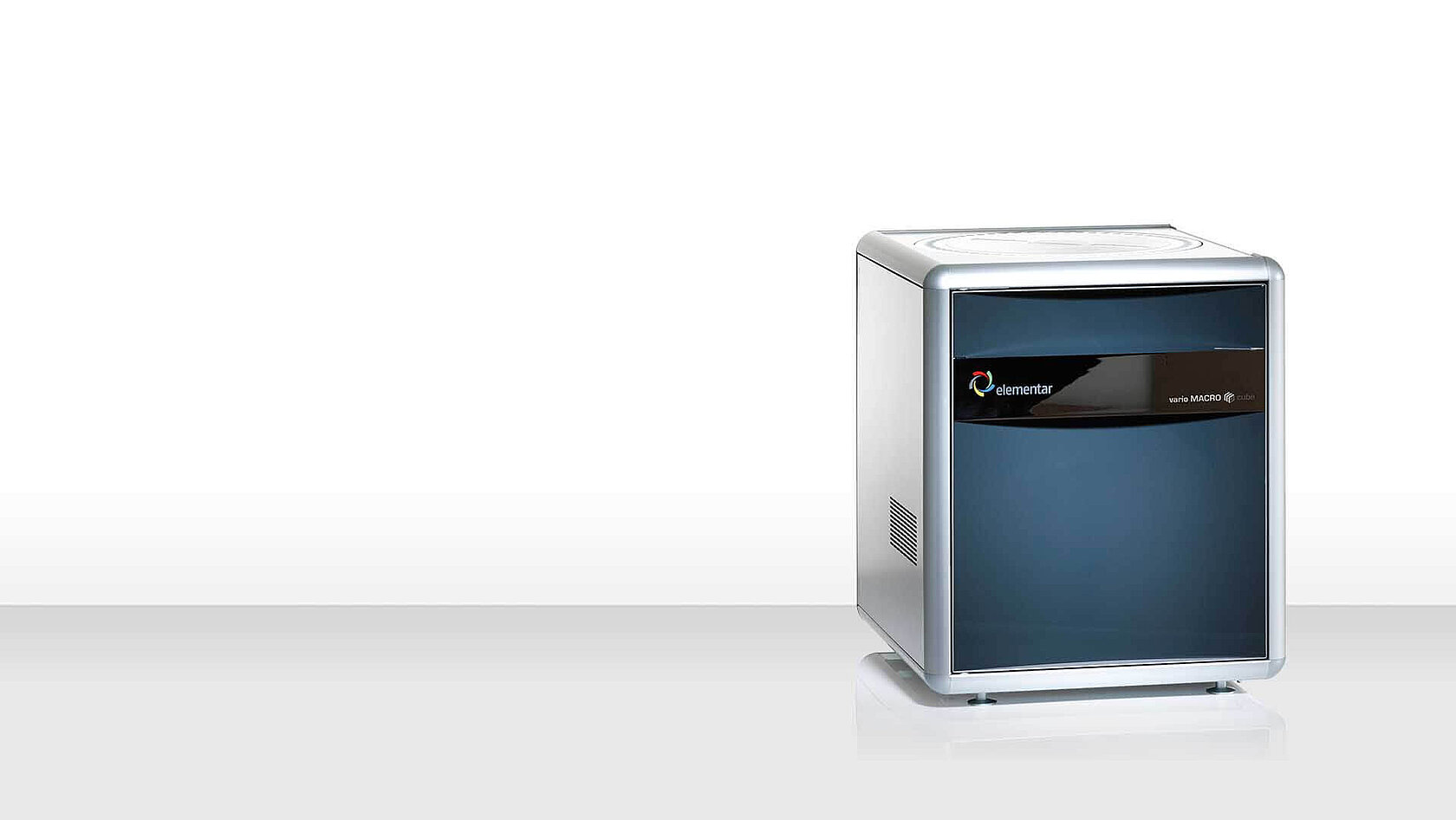 Organic elemental analyzer vario MACRO cube - Elementar