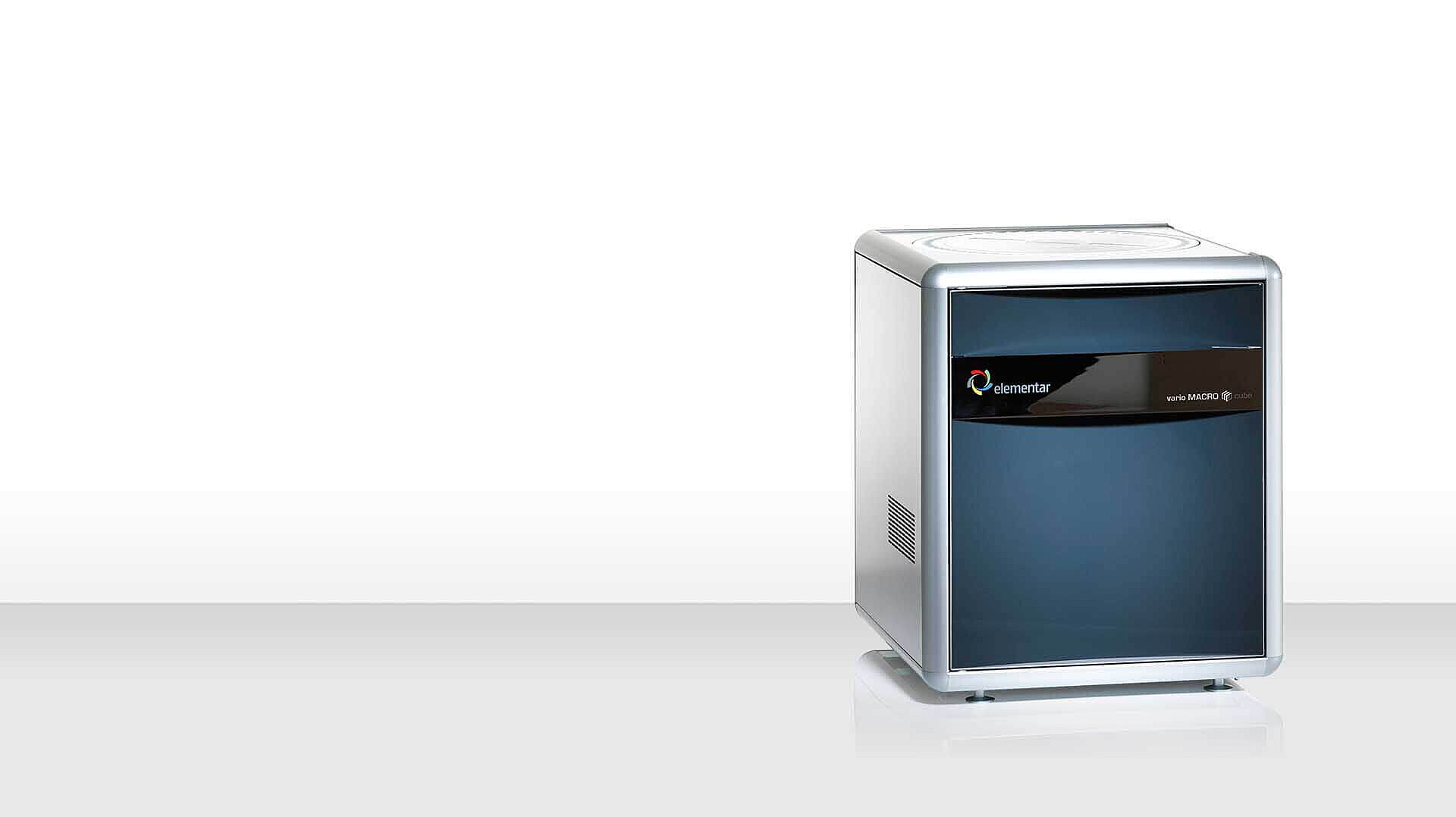 Organischer Elementaranalysator vario MACRO cube - Elementar