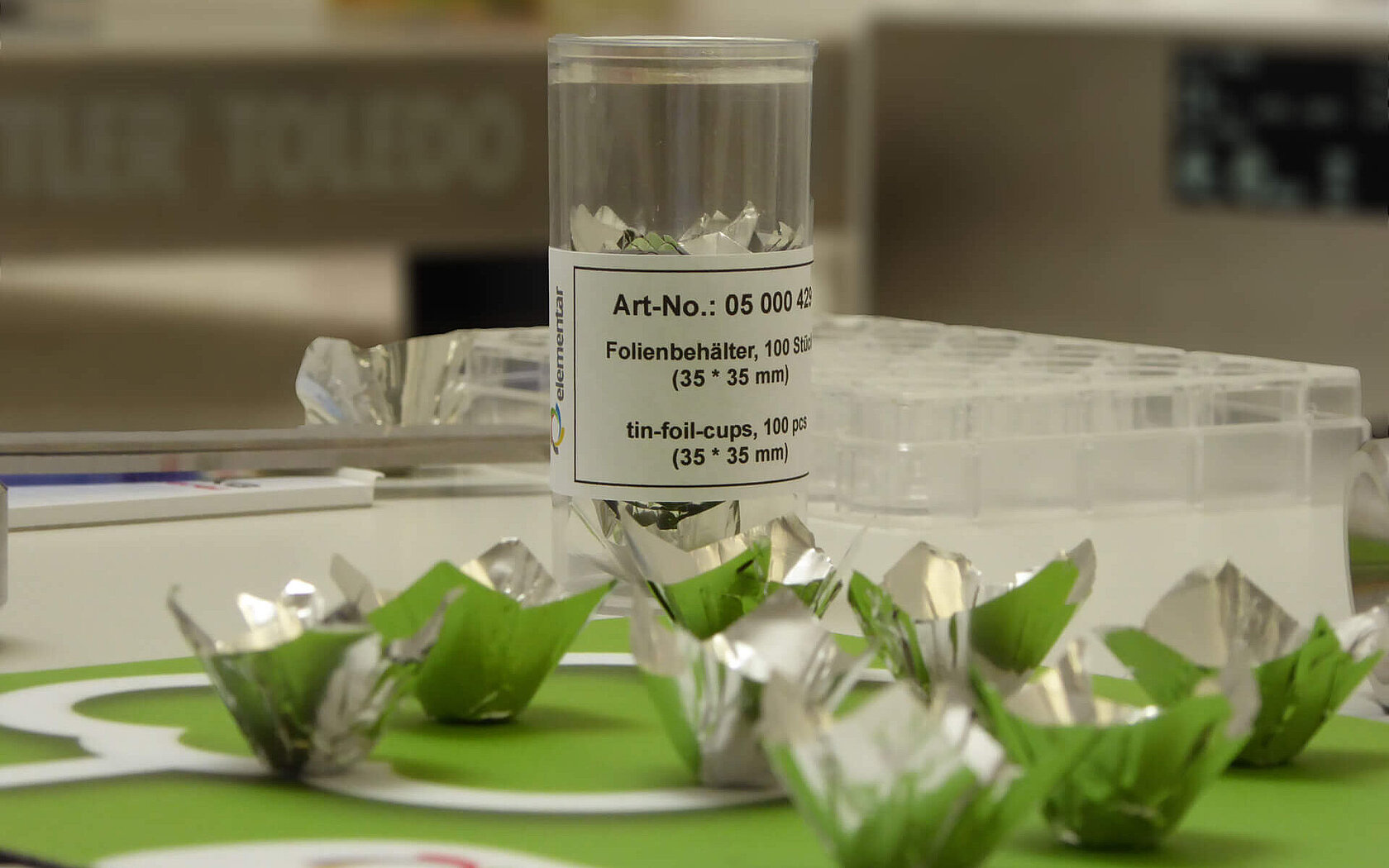 Nitrogen and protein analyzer rapid N exceed - Elementar