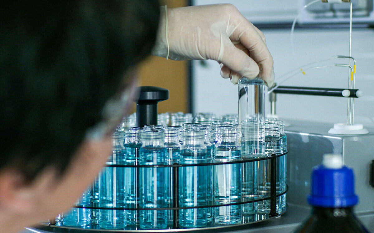 Highly precise TOC analyzer acquray® - Elementar