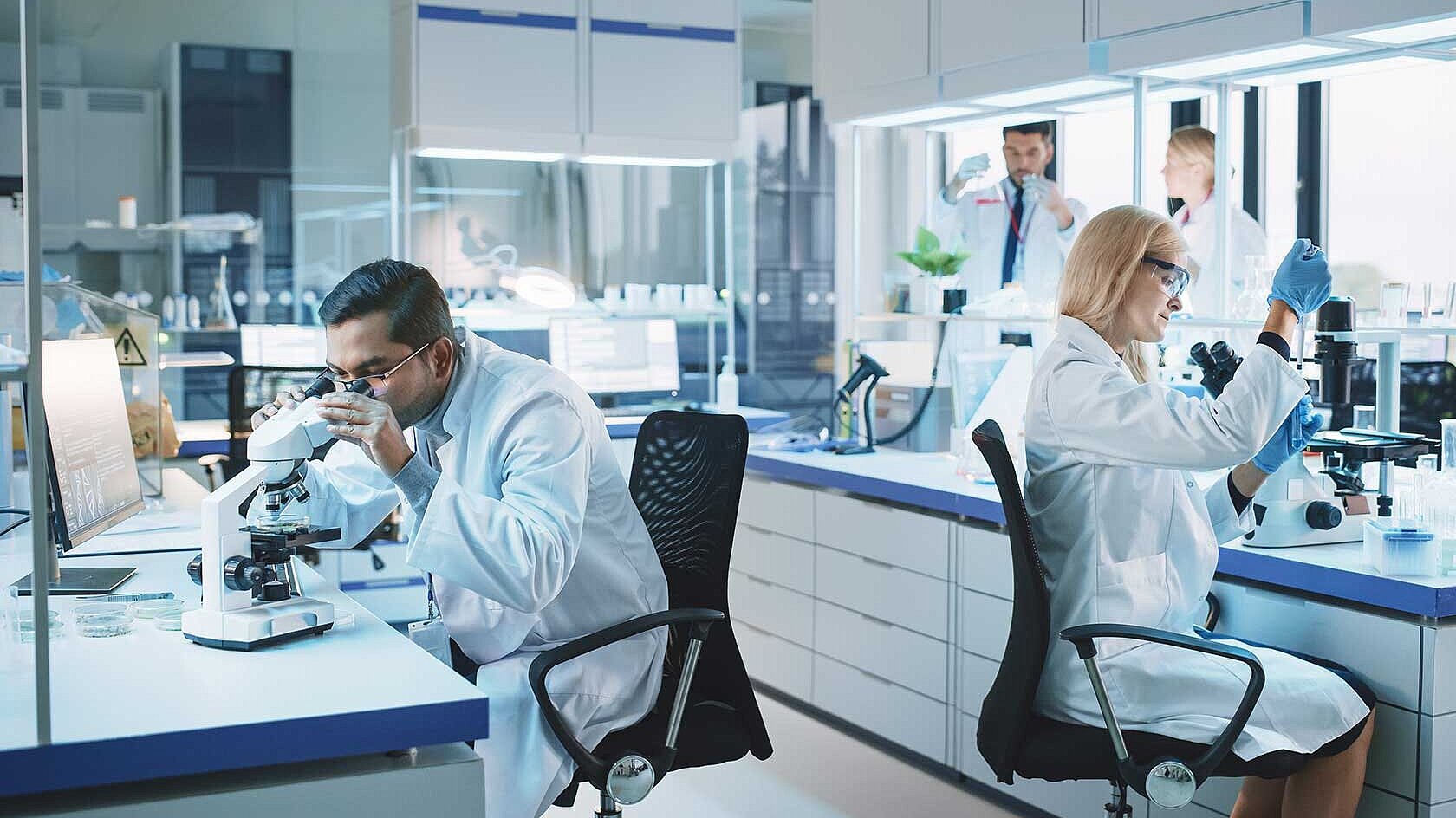 GMP analysis without risks or side effects - Elementar