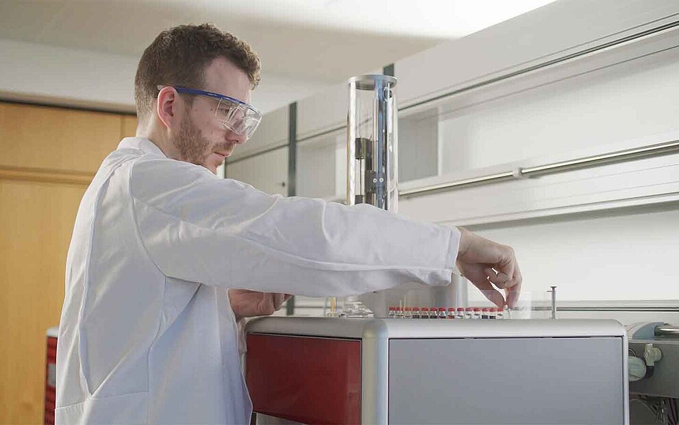 Oxygen analyzer rapid OXY cube - Elementar