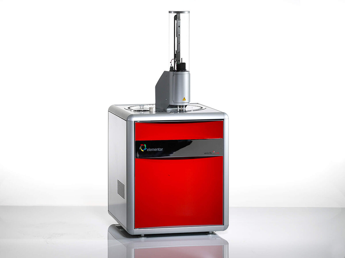Organic elemental analyzer vario EL cube - Elementar