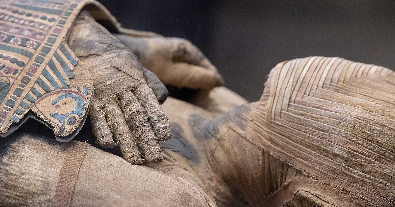 Why analyzing mummies? - Elementar