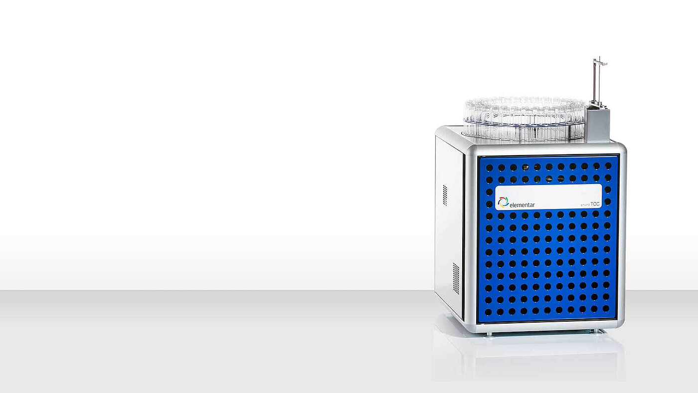 TOC analyzers for fast and easy TOC determination - Elementar